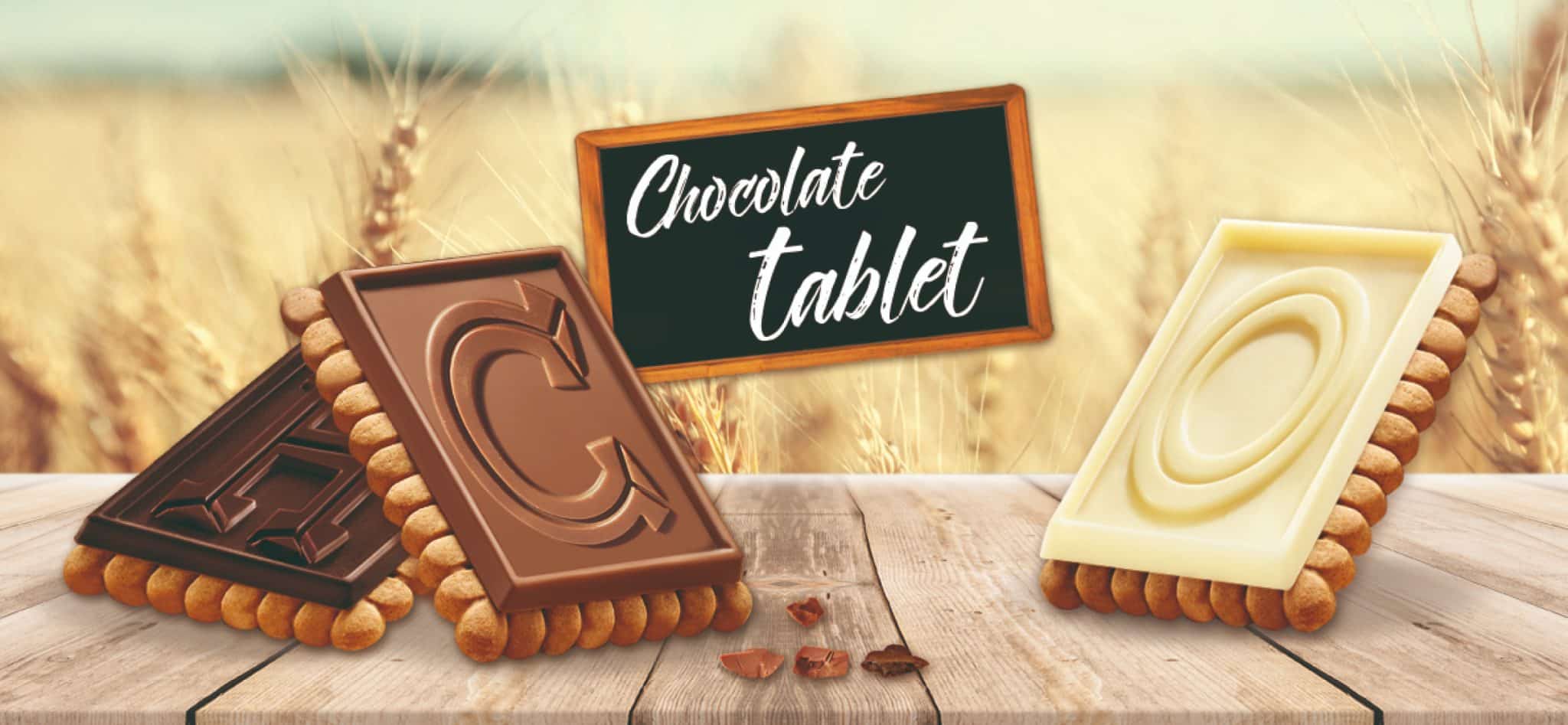 Chocolate tablets – Biscuit International