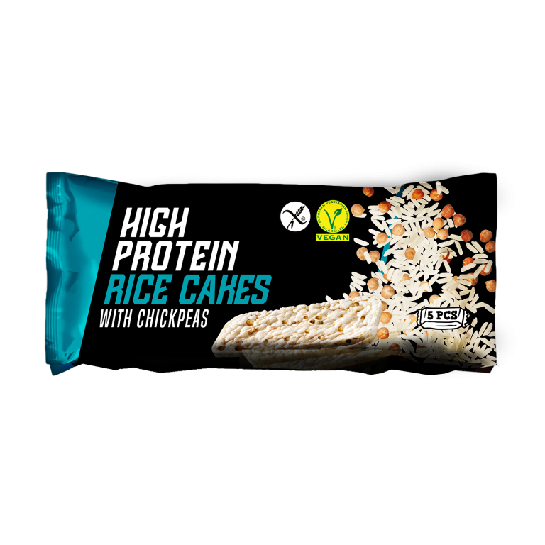 New launch: our vegan high protein rice and corn cakes - Biscuit ...
