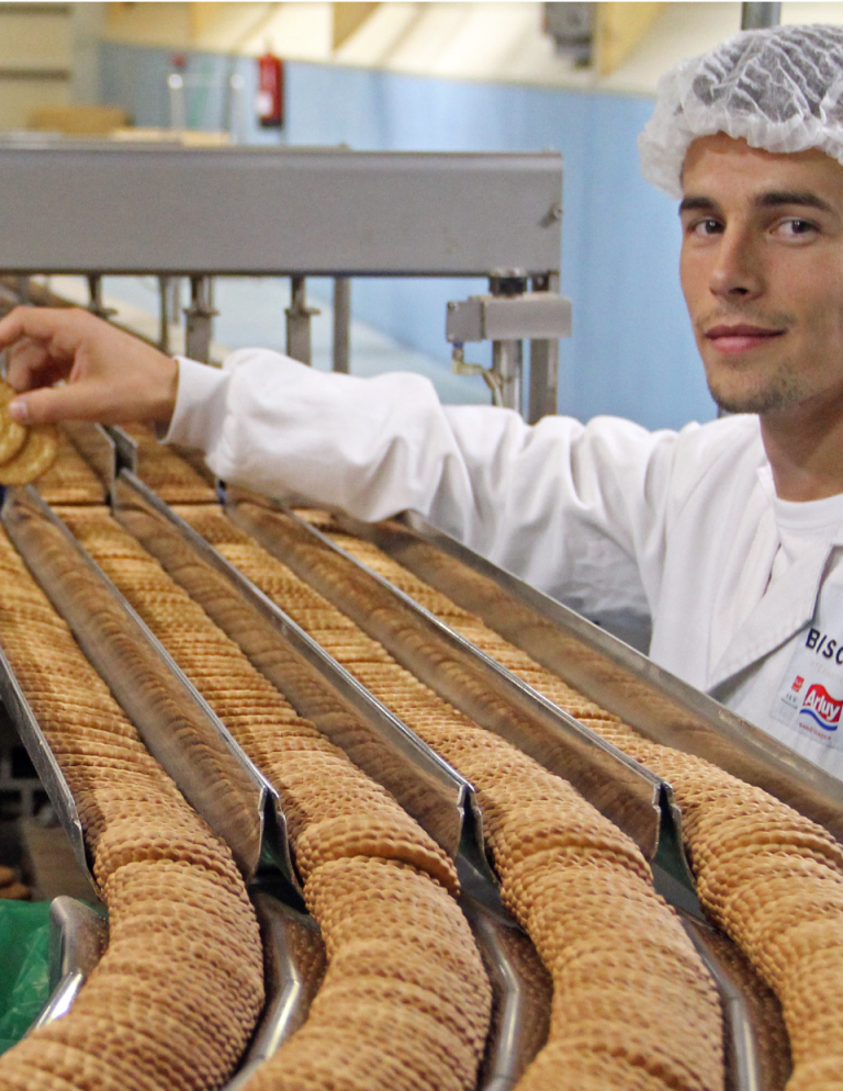Our manufacturing plants in Spain | Biscuit International