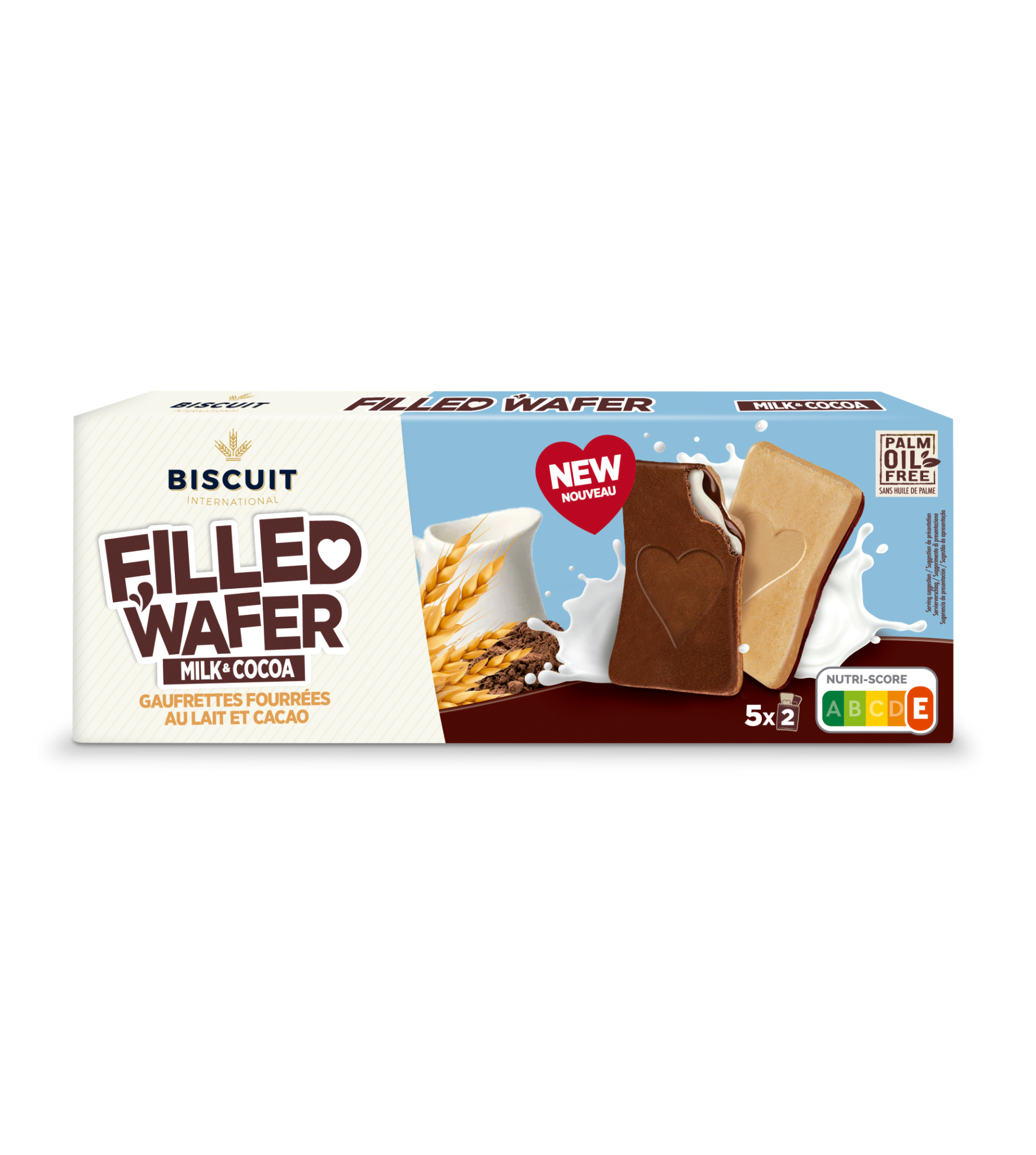 Nos usines de fabrication en France | Biscuit International